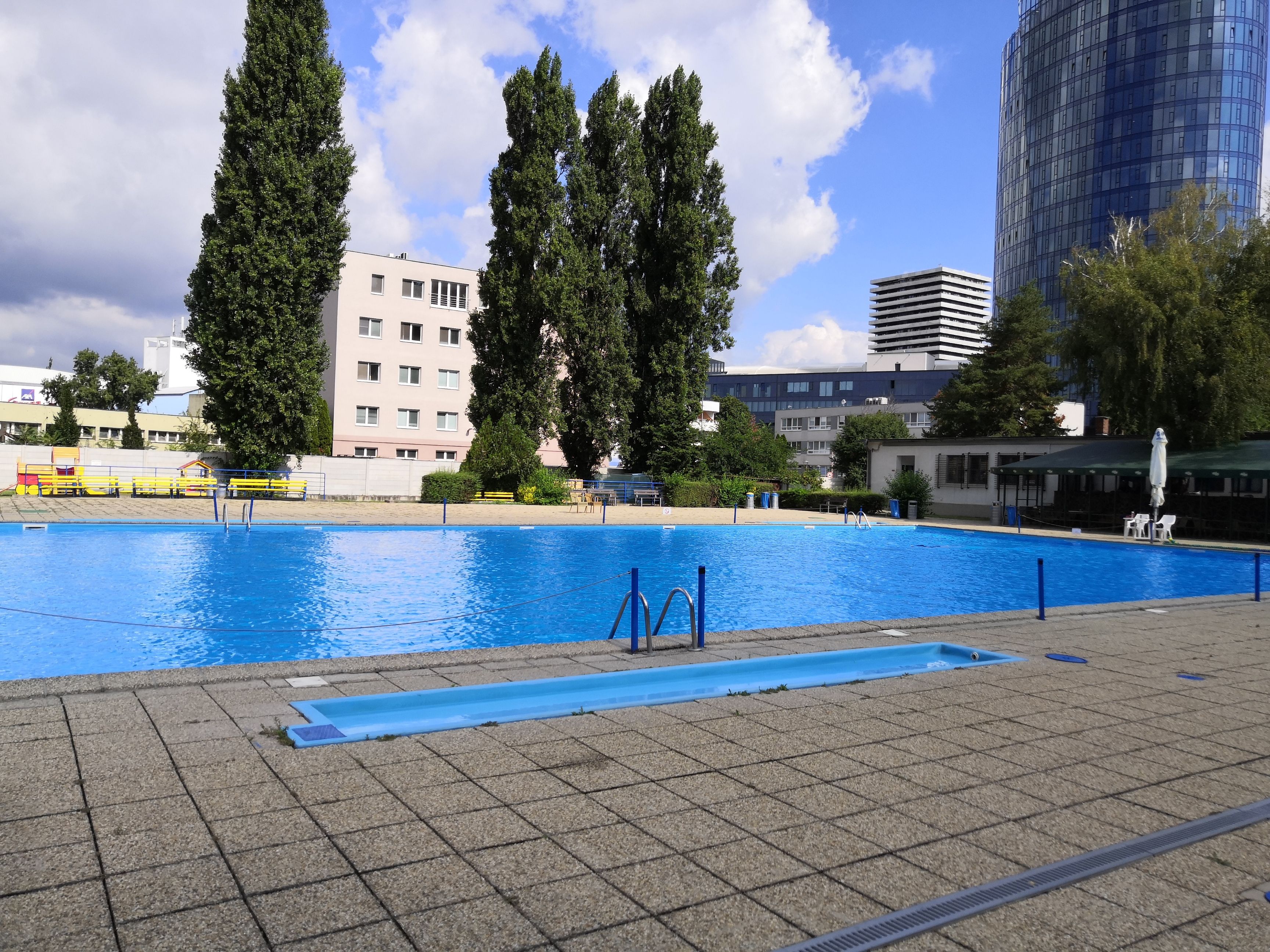 Letné kúpalisko Tehelné pole - MultiSport