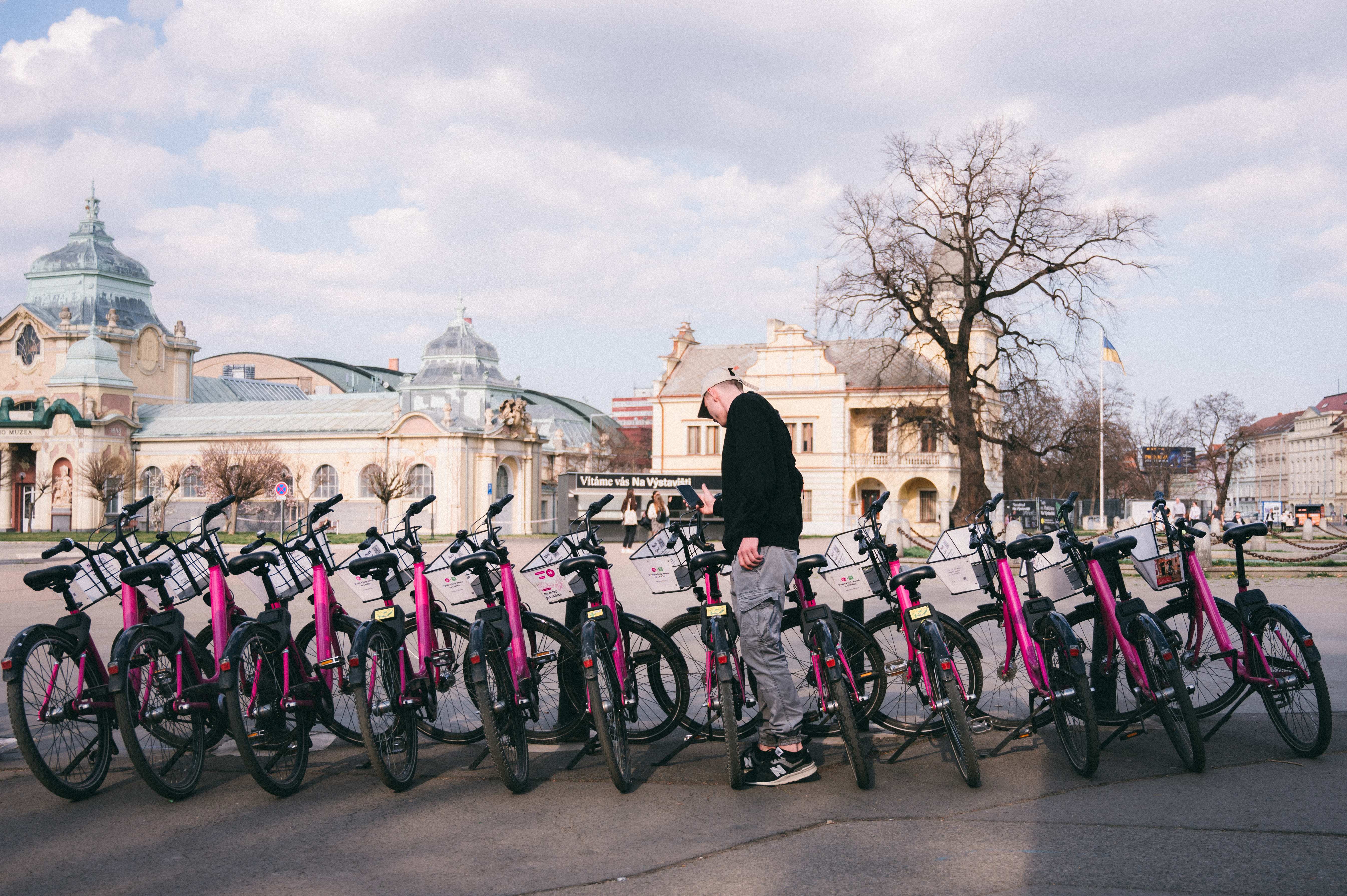 Bikesharing Rekola Bratislava - MultiSport